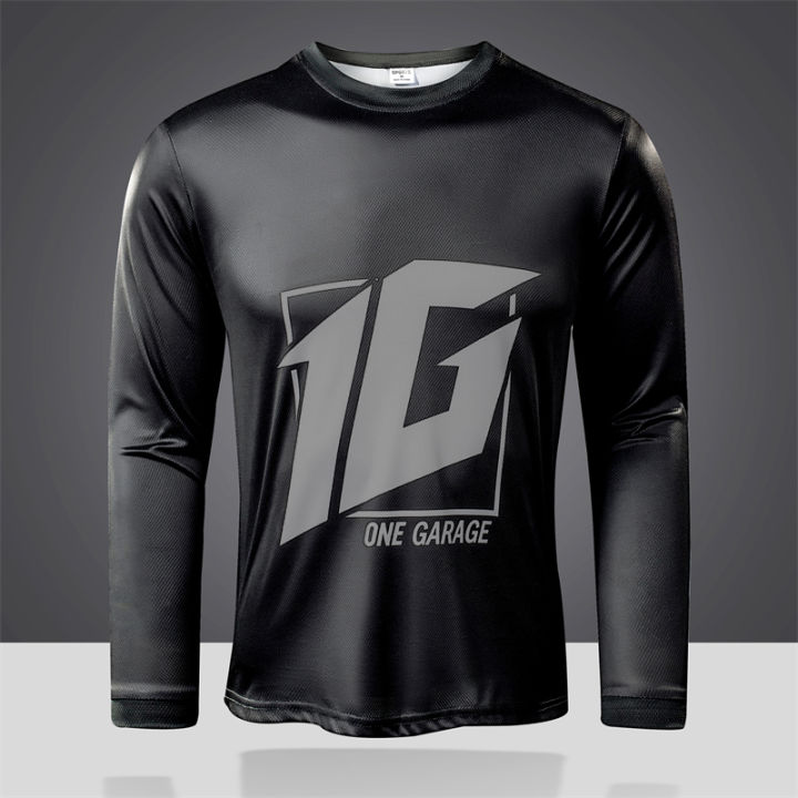 Motor shirt long sleeve for men parak Cycling bike jersey bikers Motorcycle uniform 27145 (add 1 ...