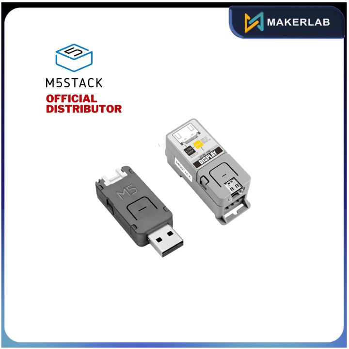 M5Stack AtomU ESP32 Development Kit with USB-A | Atom Lite LCD Display Kit | Lazada PH