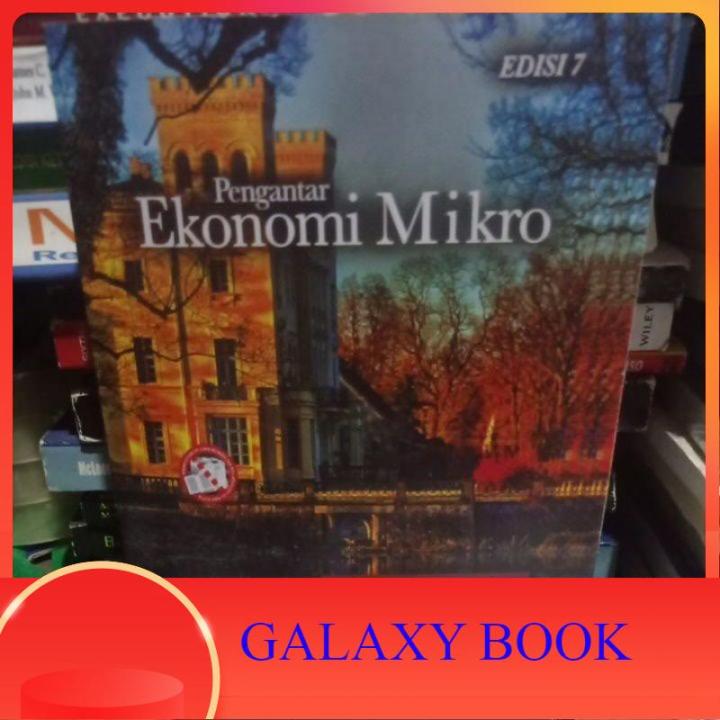Buku Pengantar Ekonomi Mikro edisi 7 by N.Gregory Mankiw | Lazada Indonesia