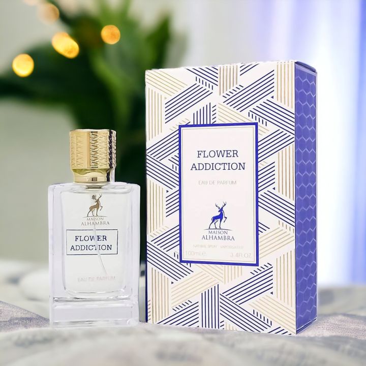 ALHAMBRA FLOWER ADDICTION EDP For Unisex 100 ML | Lazada