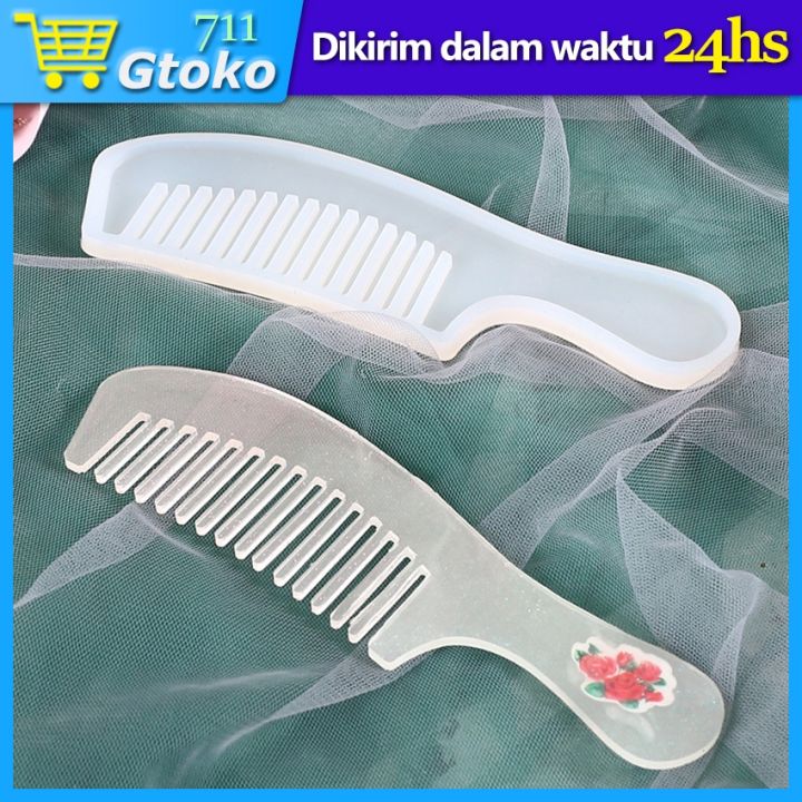 Cetakan Sisir Rambut Resin Comb Mold Silikon | Lazada Indonesia
