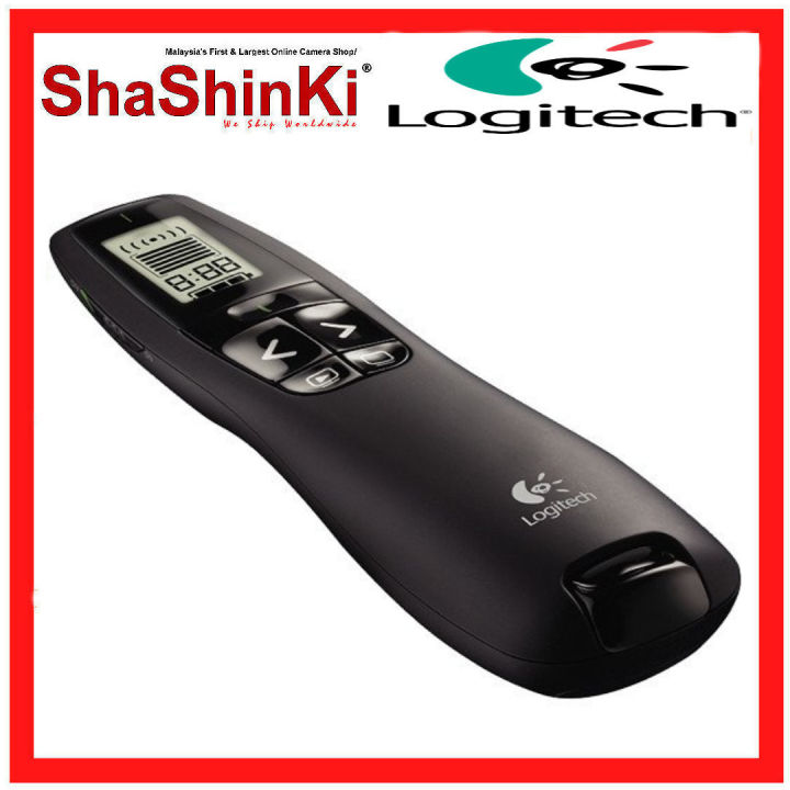 Logitech Professional Presenter R800 | Lazada