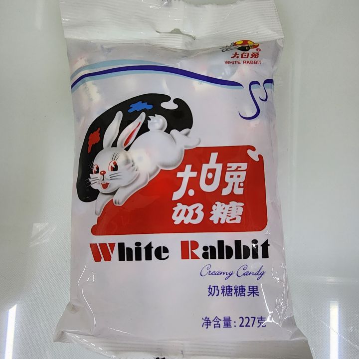 Original White Rabbit candy 227g (Edible Wrapper) | Lazada PH