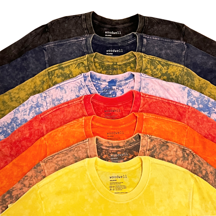 woodwell® Acid Wash T-Shirt (Classic Fit) | Lazada PH