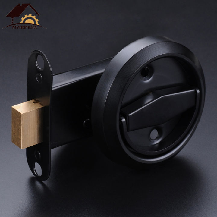 Stainless Steel 304 Door Lock Recessed Invisible Handle Safety Hidden ...