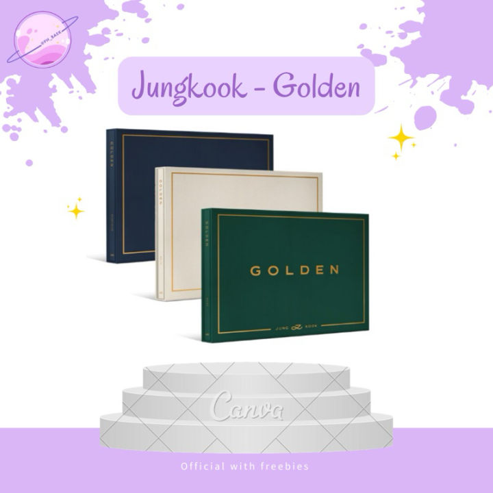 [Onhand] BTS JK Jungkook Golden Sealed Album | Lazada PH
