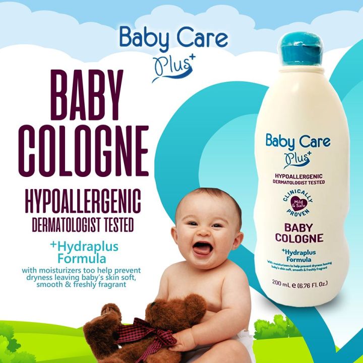Essentialplus BABY CARE BABY COLOGNE 200ml | Lazada PH