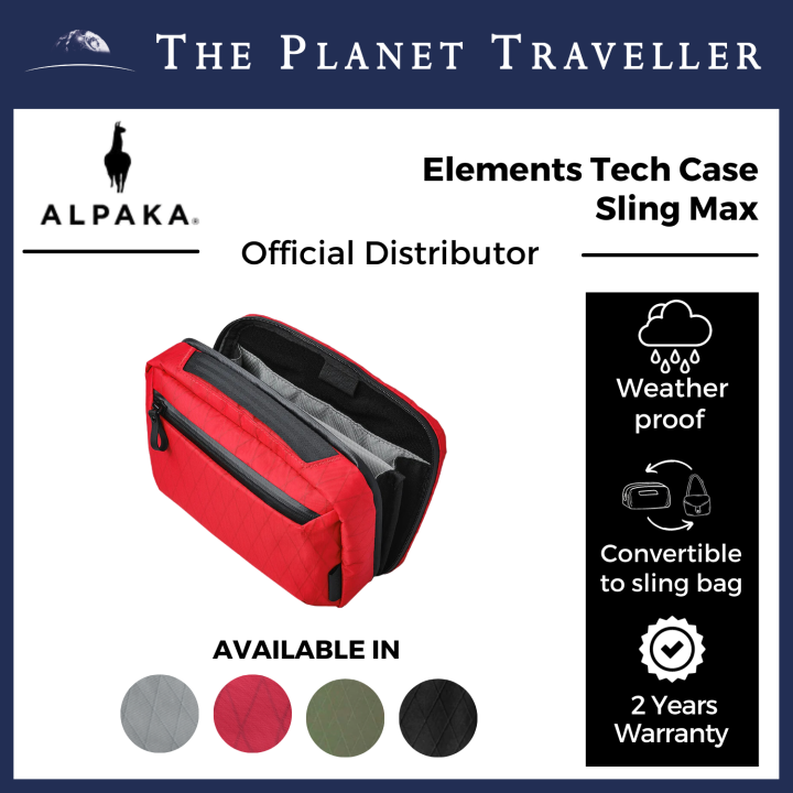 ALPAKA Elements Tech Case Max | Lazada Singapore