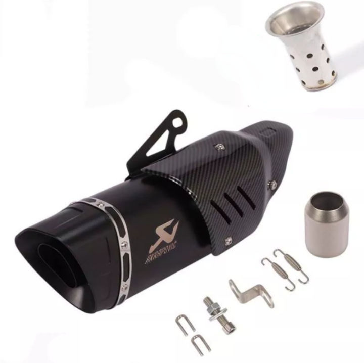 【COD】36-51mm Universal Motorcycle Exhaust Muffler M1 Akrapovic Pipe ...