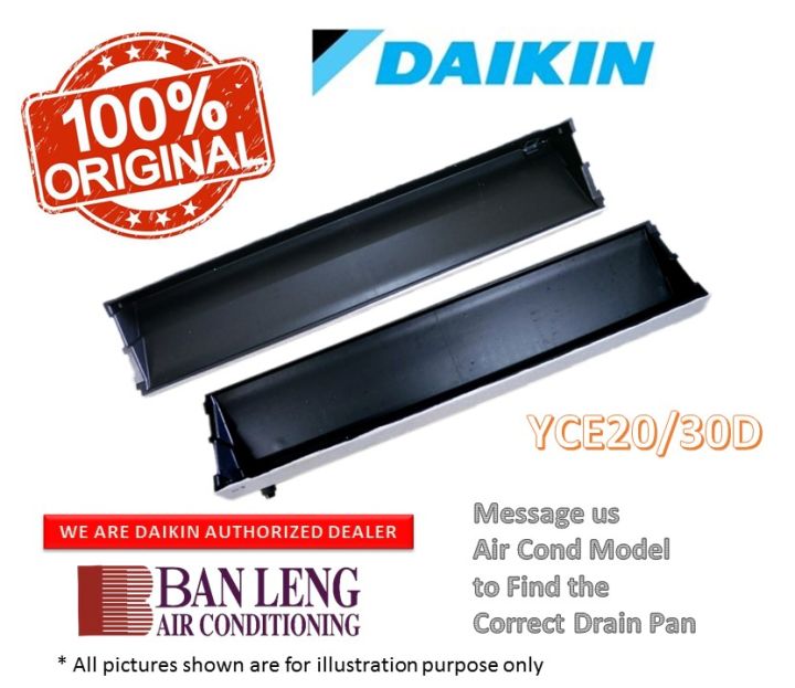 Daikin Ceiling Exposed YCE Original Drain Pan | Lazada