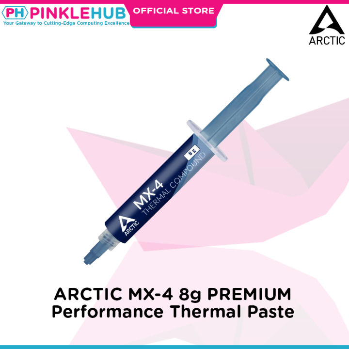 PinkleHub | ARCTIC MX-4 8g PREMIUM Performance Thermal Paste | Lazada PH