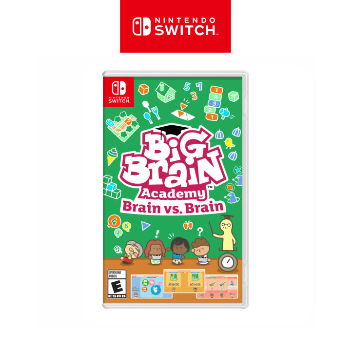[Nintendo Official Store] Big Brain Academy: Brain vs. Brain - for ...