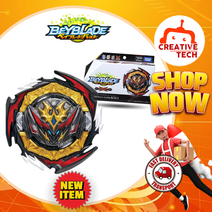 Beyblade Takara Tomy B-180 Booster Dynamite Belial.Nx.Vn-2 | Lazada PH