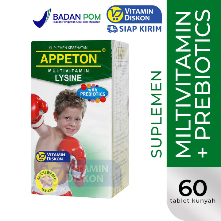 APPETON LYSINE 60 TABLET | Lazada Indonesia