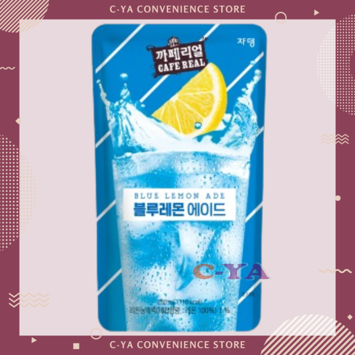 JARDIN Cafe Real Blue Lemon Ade 230ml | Lazada PH