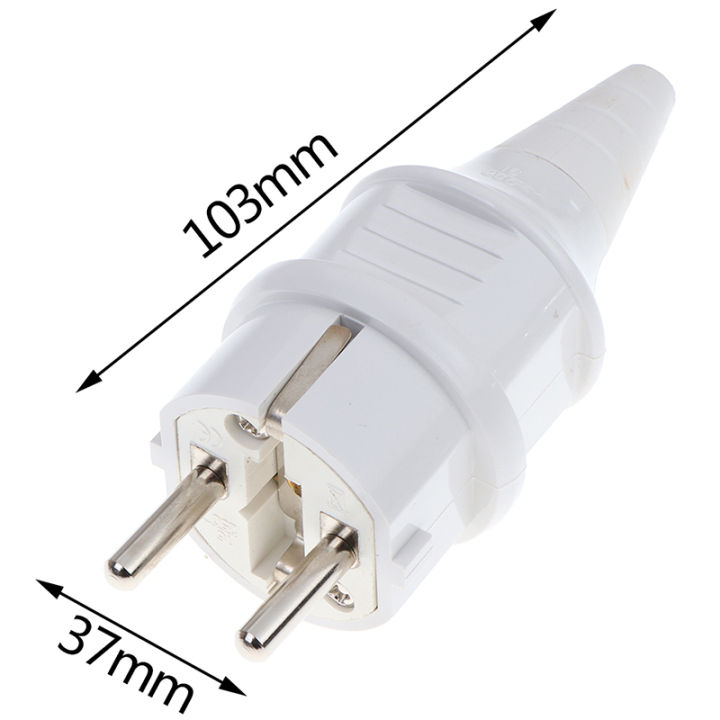 Industrial Electrical Power Rewireable Plug Male Socket Outlet Adaptor ...