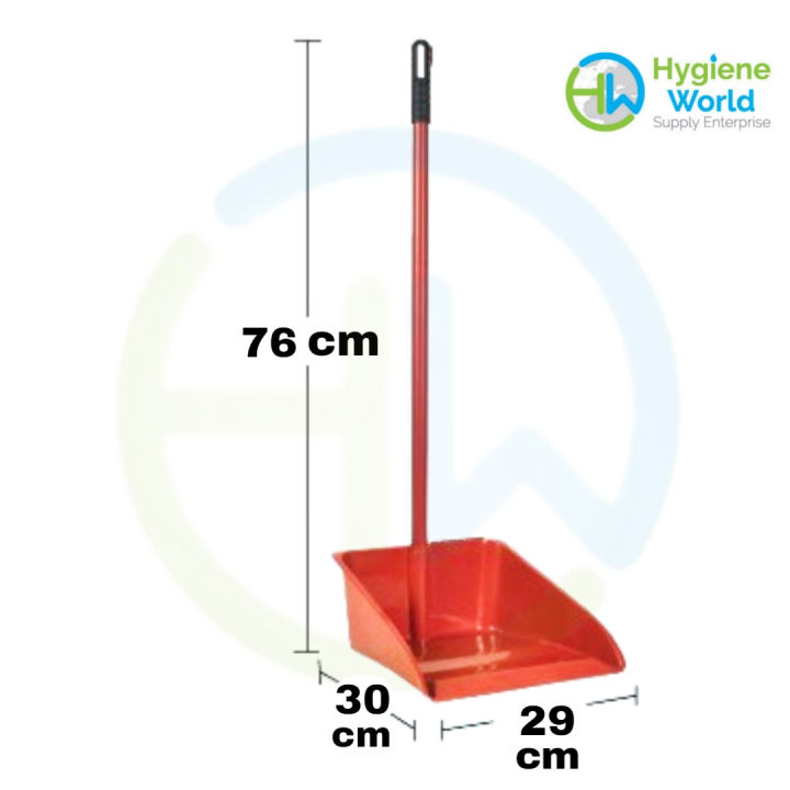 Plastic Dustpan with handle / Home Dustpan with handle / Penyodok ...