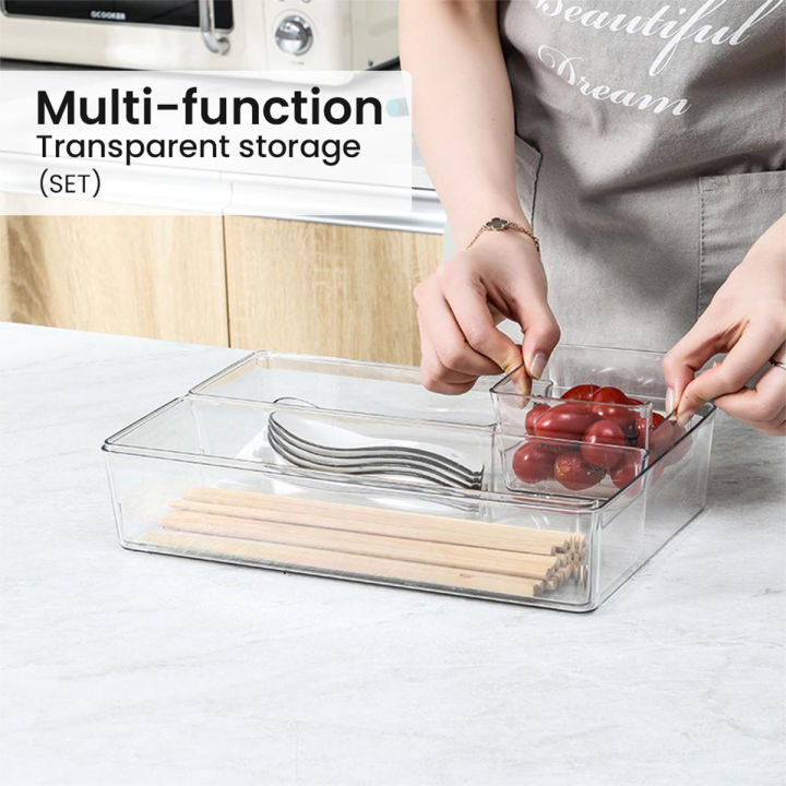 Multipurpose Tabletop Cabinet Organizer Kitchen Pantry Fruit Vegetable ...