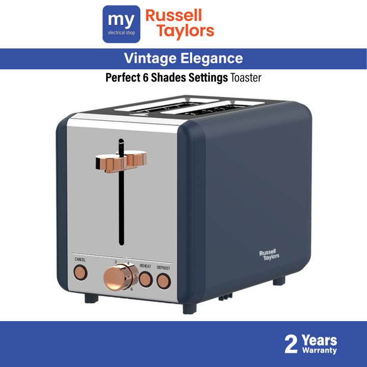 Russell Taylors Vintage Elegance Toaster RT20 | Lazada