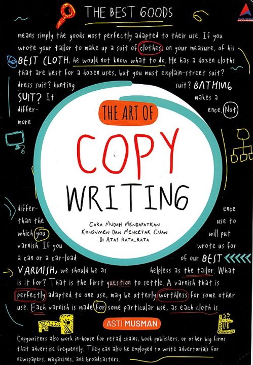 THE ART OF COPYWRITING : CARA MUDAH MENDAPATKAN KONSUMEN DAN | Lazada ...