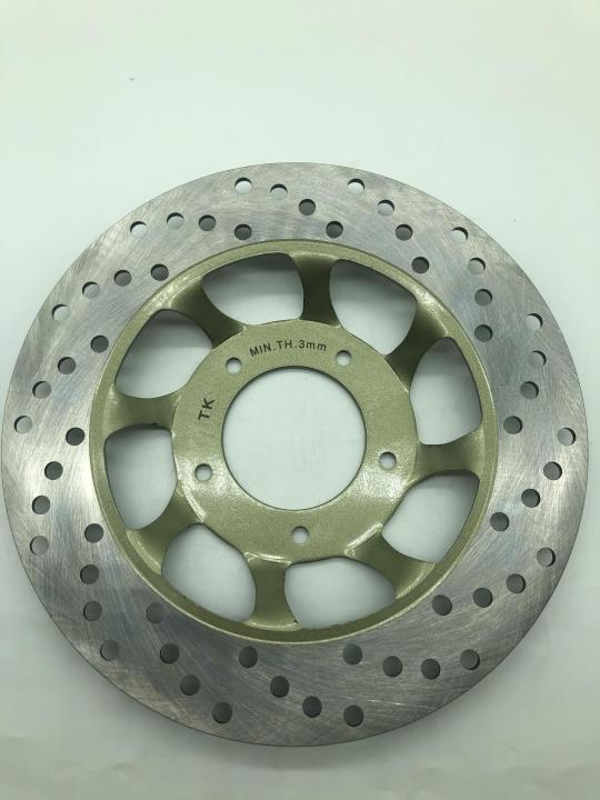 TH110/BONUS110 FRONT DISC PLATE A CLASS PIRING DISC DEPAN | Lazada