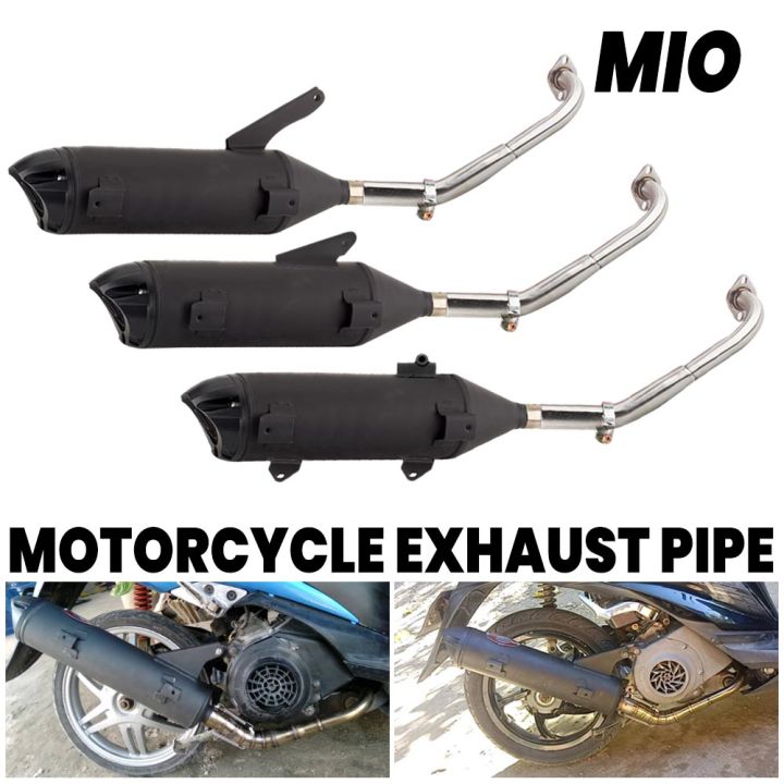 MT Racing Speed Motorcycle Exhaust Pipe Tailpipe Yamaha Mio 110 Yamaha ...