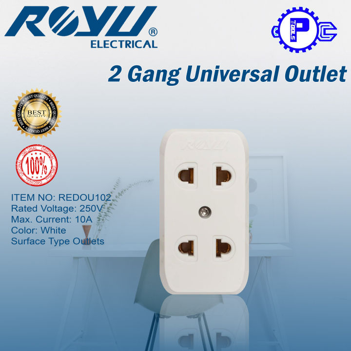 ROYU EXTENSION OUTLETS | Lazada PH