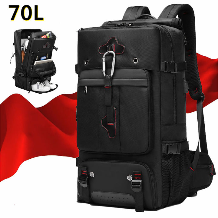 KAKA High Quality 70L Huge Large Capacity Outdoor Travel Backpack 17.17 ...