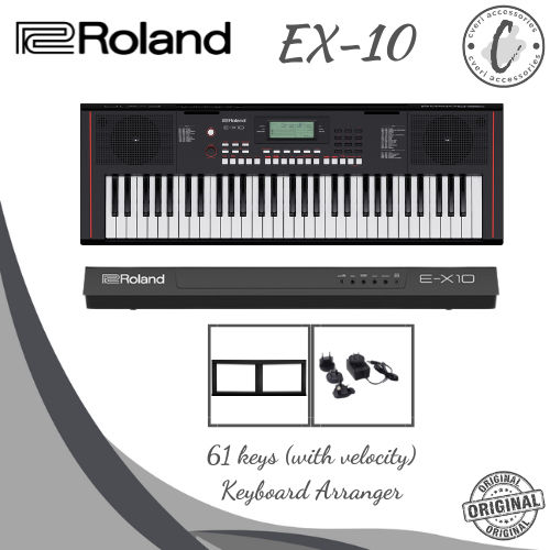 Roland EX-10 61-Key Keyboard Arranger Original EX10 E-X10 | Lazada ...