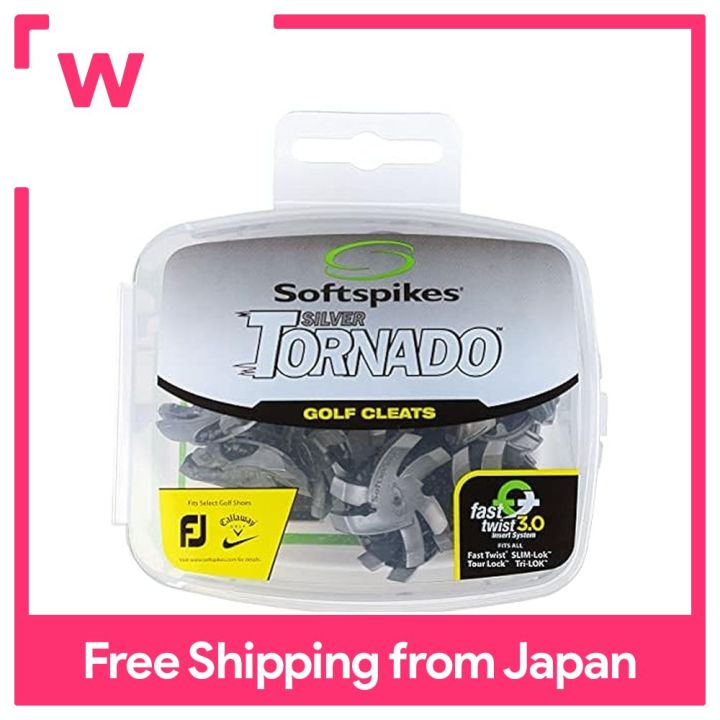 Softspike Soft Spike Silver Tornado TOUR LOCK (FTS & TOUR LOCK) Spike ...
