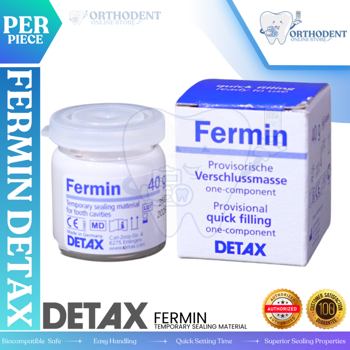 Orthodent2021 | Instant Relief: Fermin Temporary Filling 40g for Quick ...