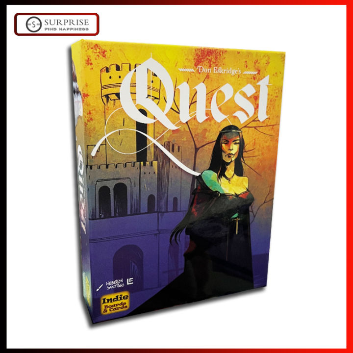 Board Game - Quest A new fast-paced way to play The Resistance：Avalon ...