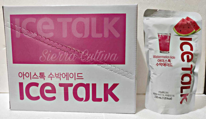 Ice Talk Watermelon Ade 230 ml | Lazada PH