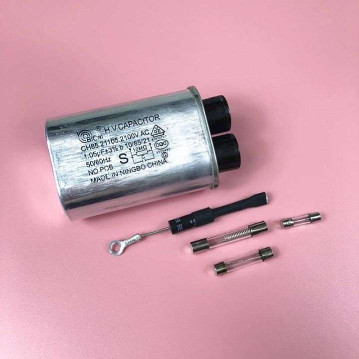 Support wholesale Midea microwave oven high voltage capacitor boost ...