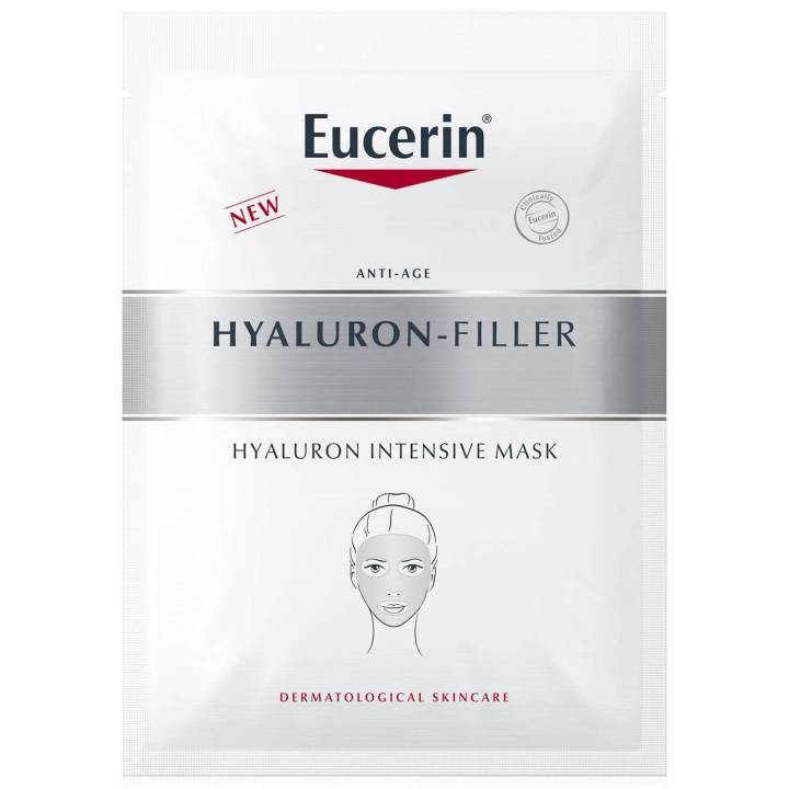 Eucerin Hyaluron Filler 3x Intensive Mask exp.9/2024 มาสก์หน้าไฮยาลูรอน ...