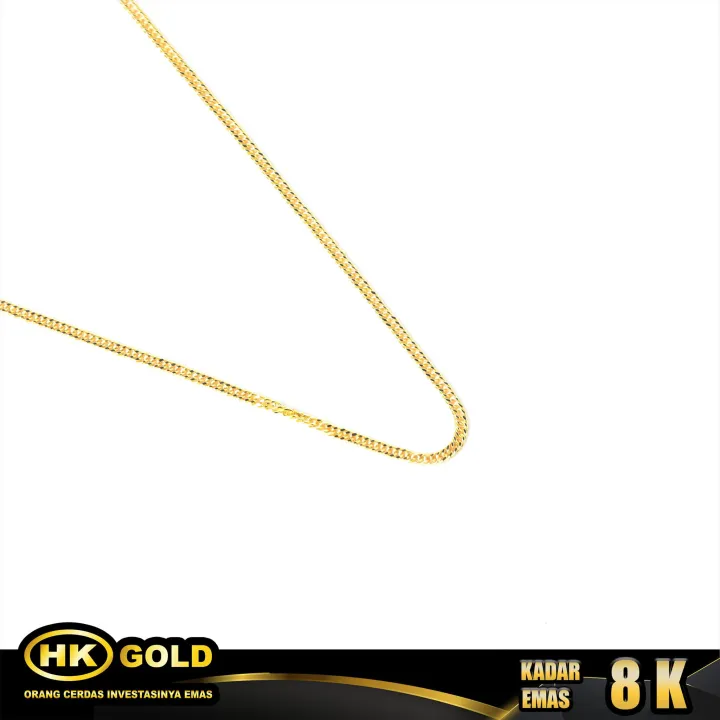 Kalung Emas 8K Type 941 HOLLO HK GOLD | Lazada Indonesia
