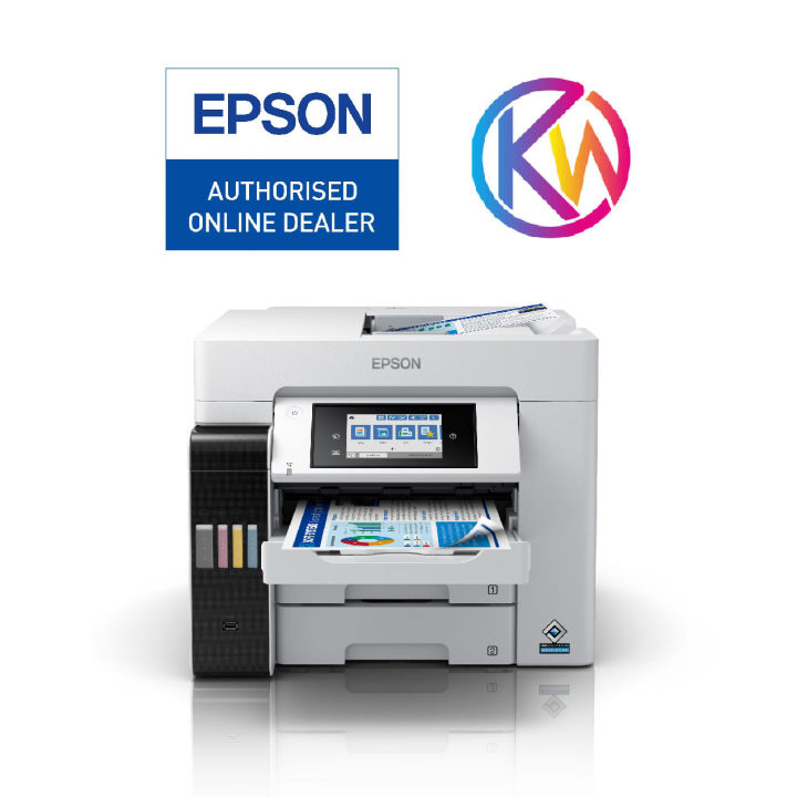 Epson EcoTank L6580 A4 Colour Wi-Fi Duplex All-in-One Ink Tank Printer รับประกันศูนย์เอปสัน 1ปี ...
