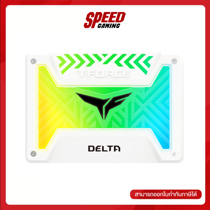 TEAM HARDDISK SSD HDD DELTA 250GB RGB 2.5 WHITE By Speed Gaming ...