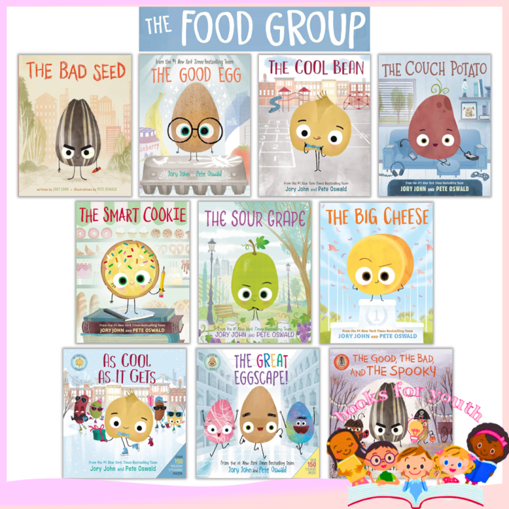 The Food Group [Smart Cookie| Good Egg| Bad Seed| Couch Potato| Cool ...