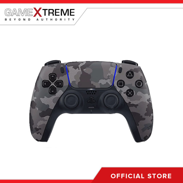Playstation Sony Dualsense 5 Wireless Controller Camo Grey | Lazada PH
