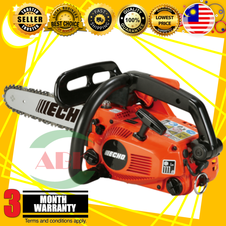 ECHO CS-2511TES 10" CHAINSAW CS2511TES 10" MESIN GERGAJI KECIL RINGAN ...