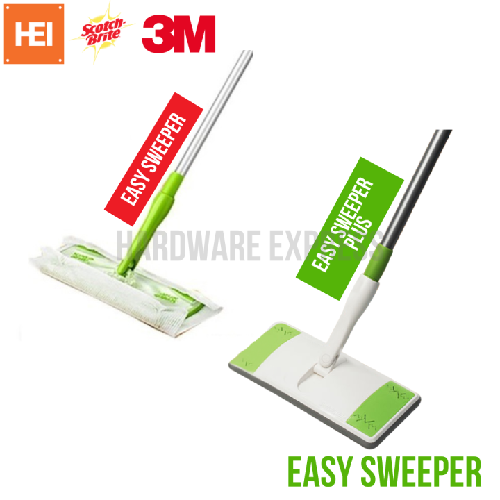 Scotch Brite Easy Sweeper / Easy Sweeper Plus Starter Kit Mop | Lazada PH