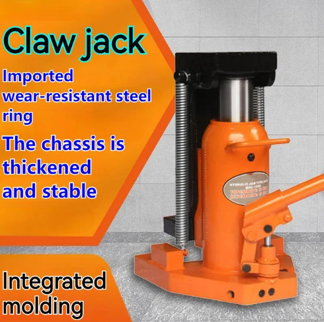 5/10/20/30Ton Claw Type Industrial Toe Jack dustrial Railway Claw Type ...