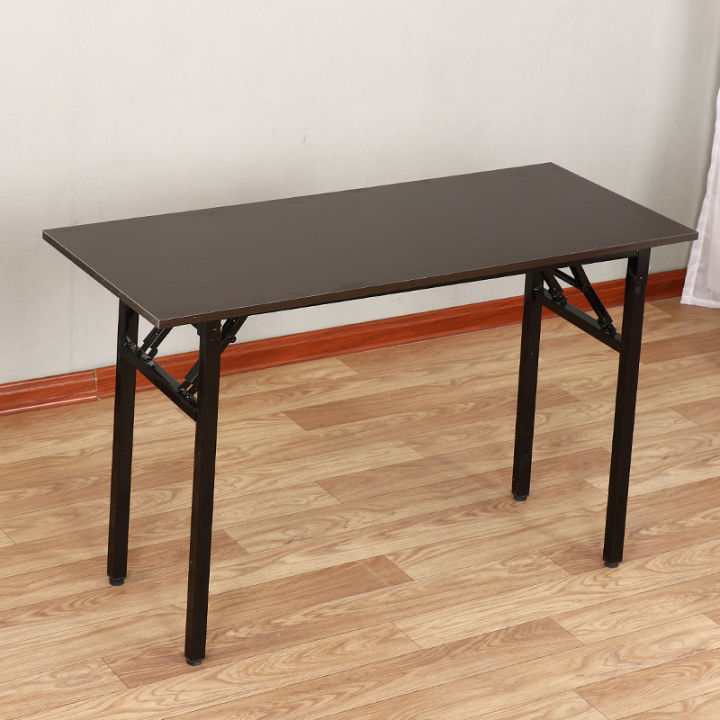 Folding table rectangular training table stall table outdoor study desk ...