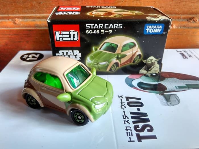 Tomica Star Wars SC-05 Star Cars Yoda Takara Tomy Diecast Harga murah ...