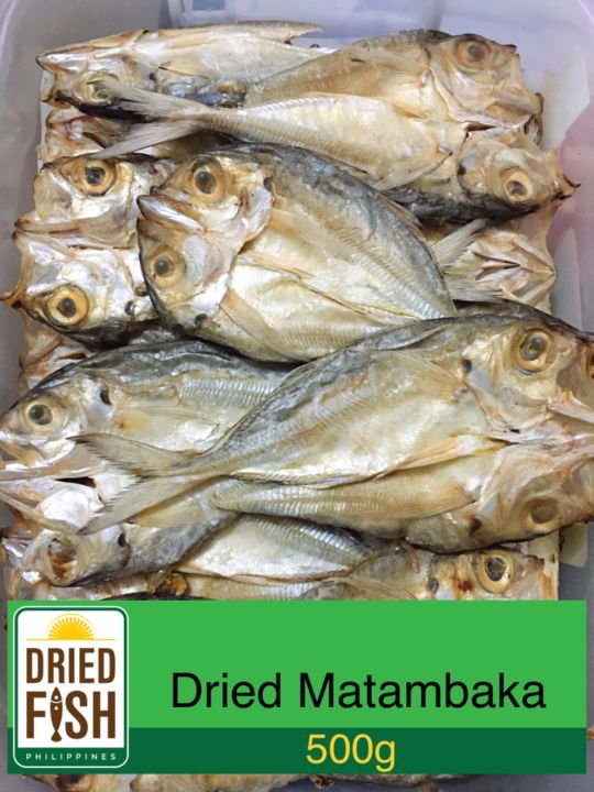 DFP Dried Fish Matambaka 500grams | Lazada PH