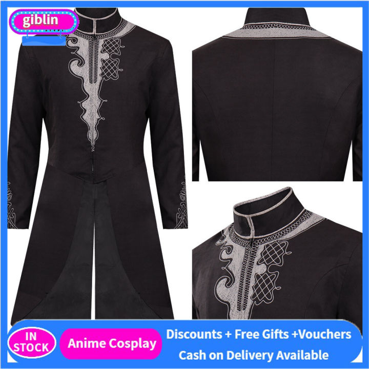Black Panther: Wakanda Forever Cosplay Costume Coat Outfits Halloween ...