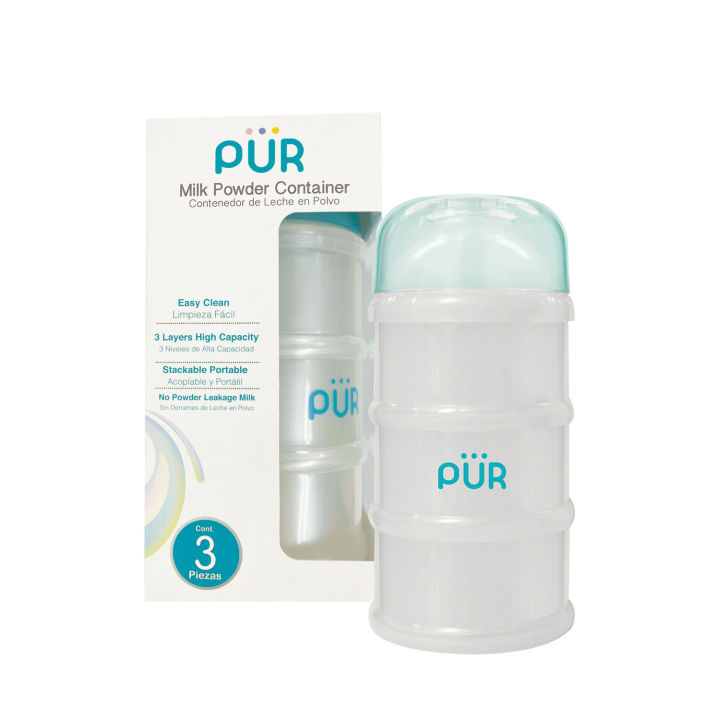Pur Stackable Milk Powder Container | Lazada PH