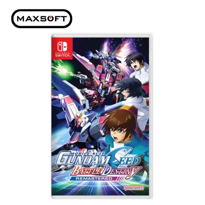 (Pre-order) Mobile Suit Gundam SEED Battle Destiny Remastered ...