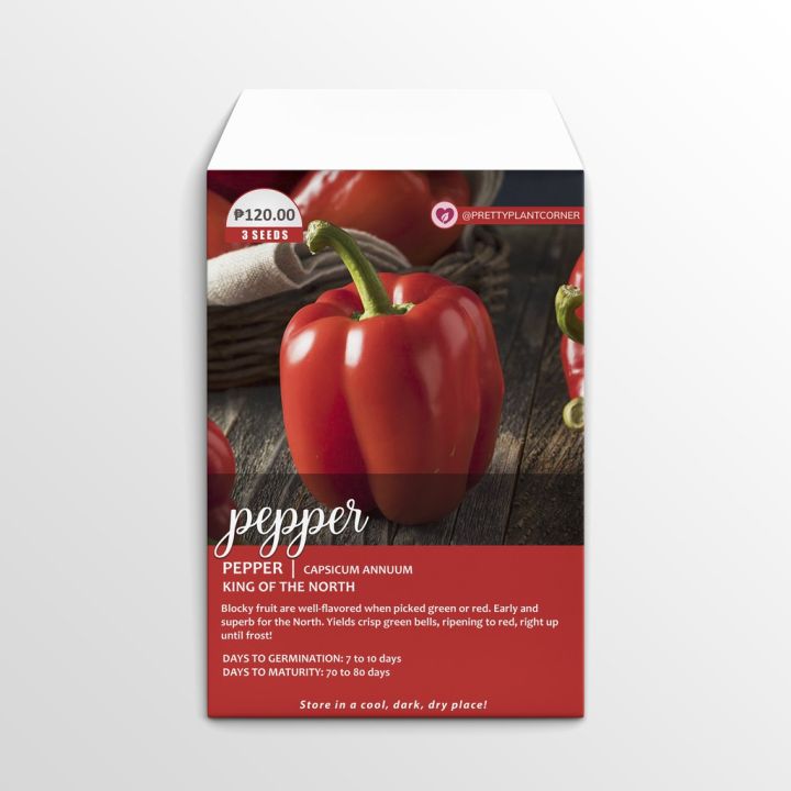 King of the North Pepper Seeds | Lazada PH